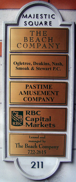 Signs Cut to Custom Shape | Custom and Ornate Signs