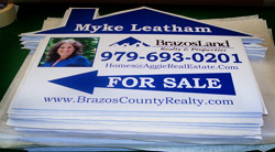 Signs Cut to Custom Shape | Custom and Ornate Signs