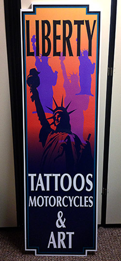 Signs Cut to Custom Shape | Custom and Ornate Signs