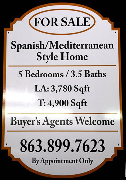 Signs Cut to Custom Shape | Custom and Ornate Signs