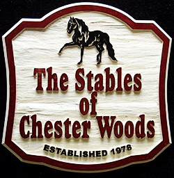 Signs Cut to Custom Shape | Custom and Ornate Signs