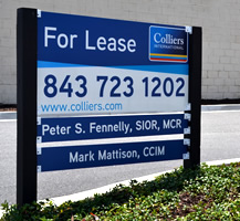 Custom Real Estate Signs