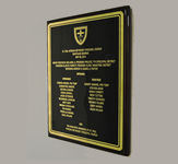 Custom Engraved Metal Signs