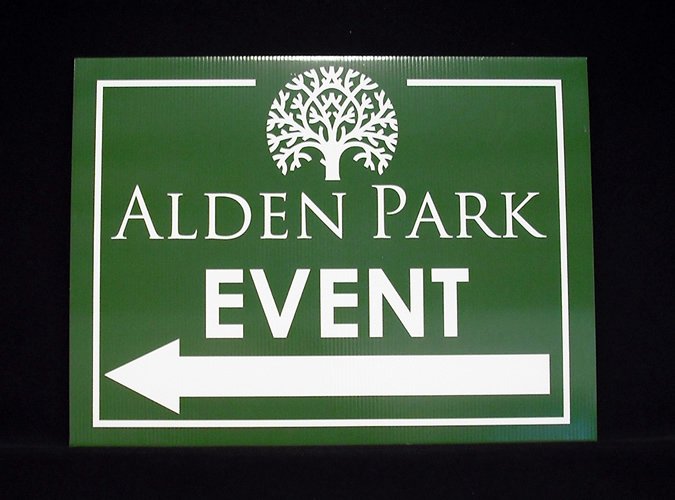 Directional Signs For Events