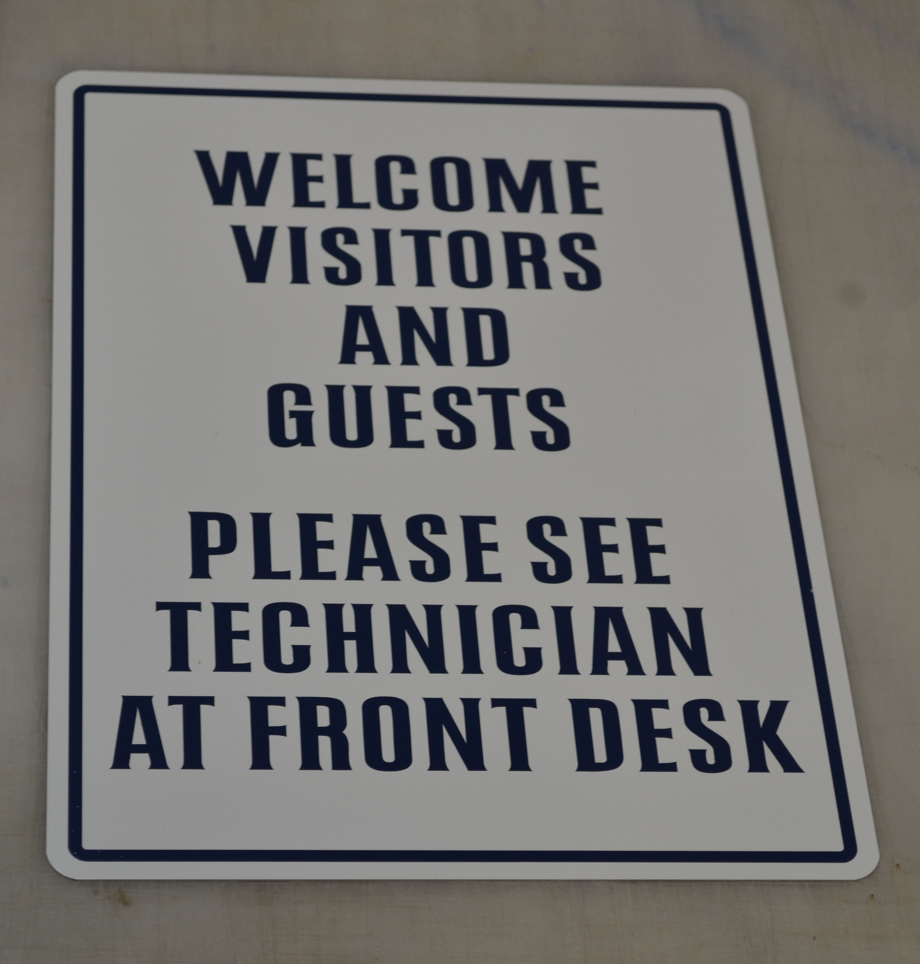 Useful Custom Business Signs - Say It with Small Custom Signs